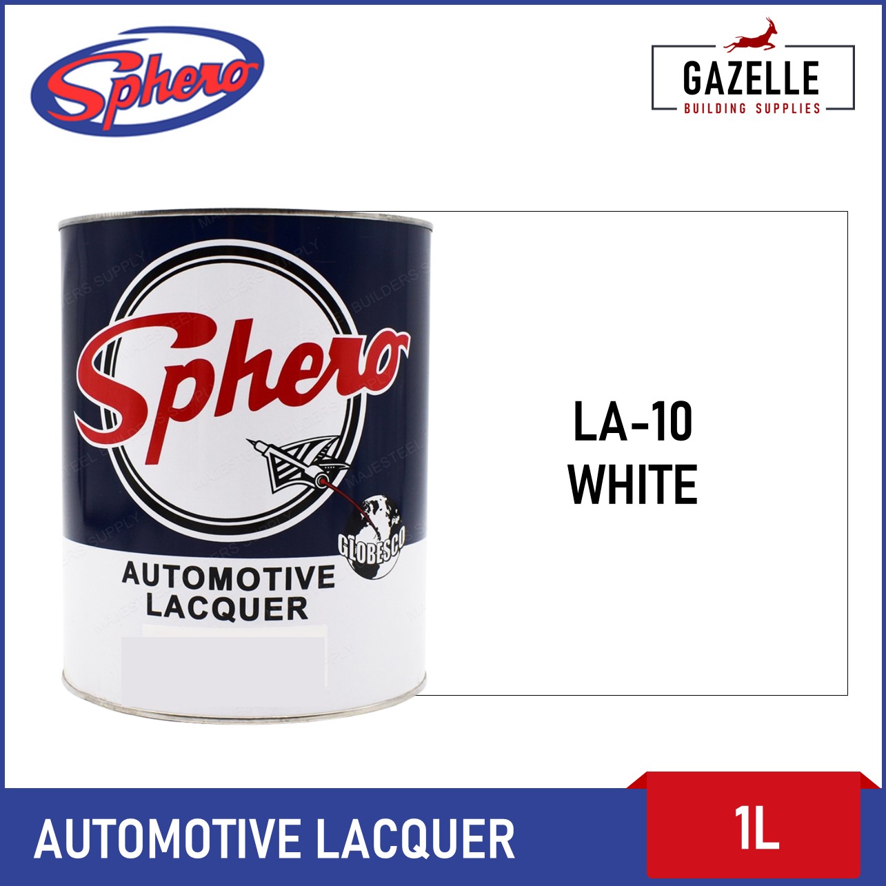 Sphero Automotive Lacquer White 1L | Lazada PH