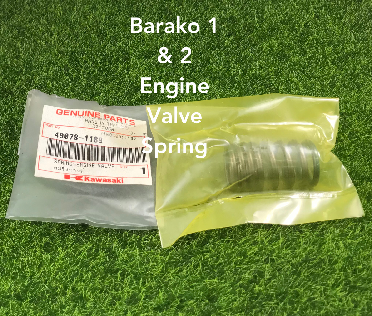 Original Barako B1 Or B2 Engine Valve Spring Genuine 49078-1189 | Lazada PH