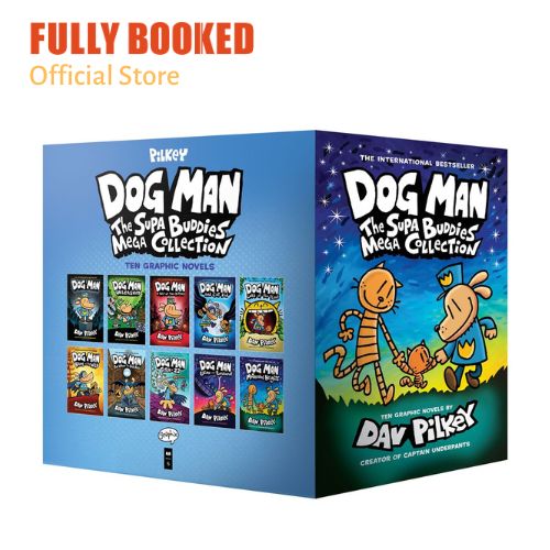 Dog Man: The Supa Buddies Mega Collection: From the Creator of Captain ...