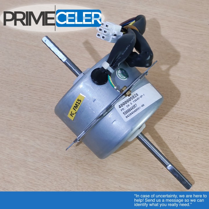 Fan Motor for Aircon Window Type Unit (Model: CHG/YSK45-6P-1) | Lazada PH