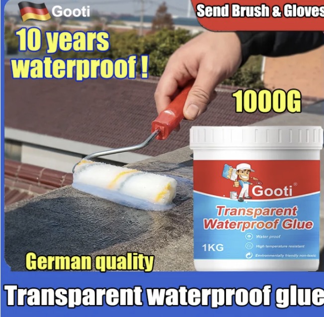 1000g Super sealant waterproof roof leak High temperature resistance ...