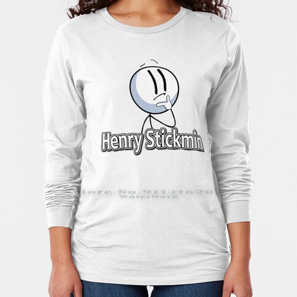 Henry Stickmin T Shirt 100% Pure Cotton Henry Stickmin Henry Stickman ...