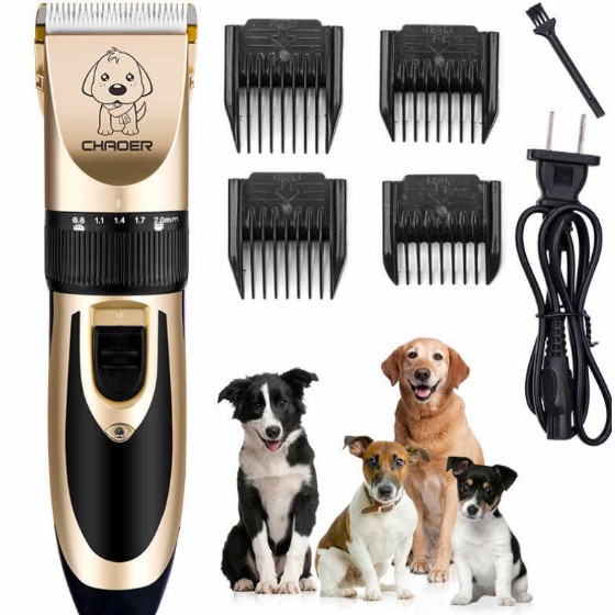 P60 Hair Trimmers Pet Dog Cat Grooming Clippers Puppy Cutter Machine ...