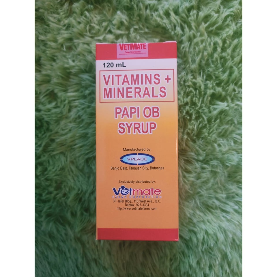 Papi OB 120ml SUPER SALE | Lazada PH