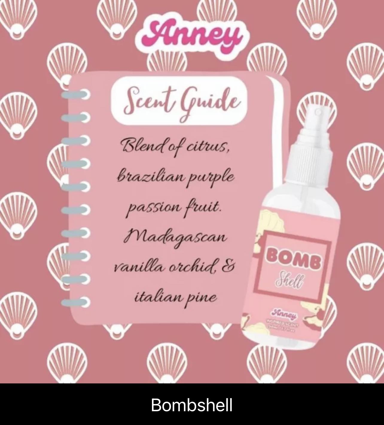 Anney Perfume Series 30% Oil Based Perfume for Men Women Unisex 50ml ...