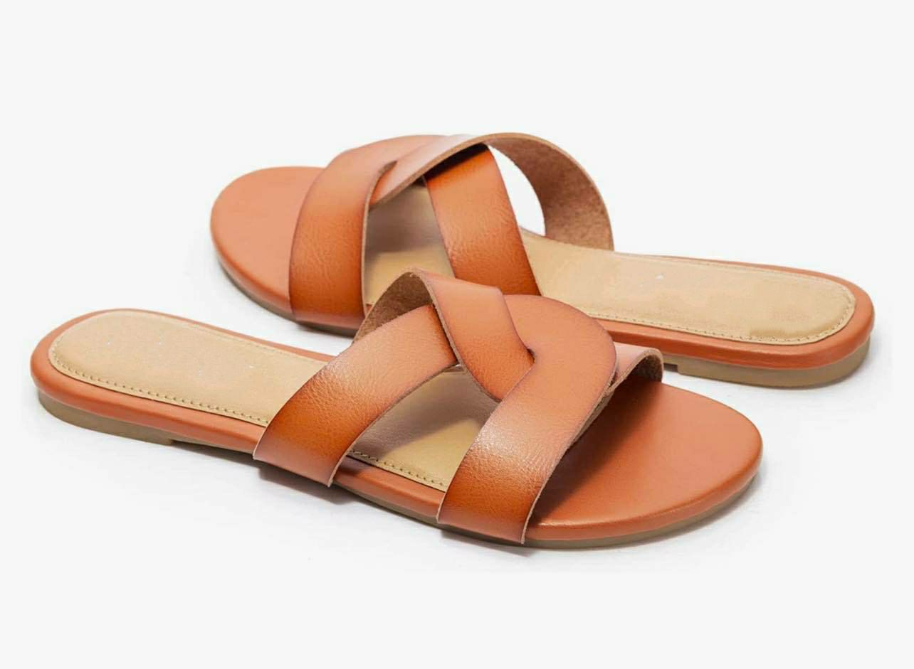 Aithanreyn: Marikina Made: Andrea Flat Sandals | Lazada PH