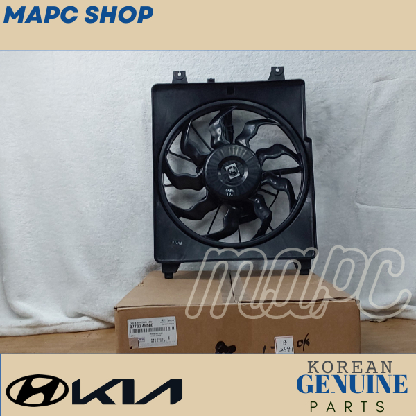 Blower Fan Auxiliary Condenser 977304H500, 977304H100 for Grand Starex ...