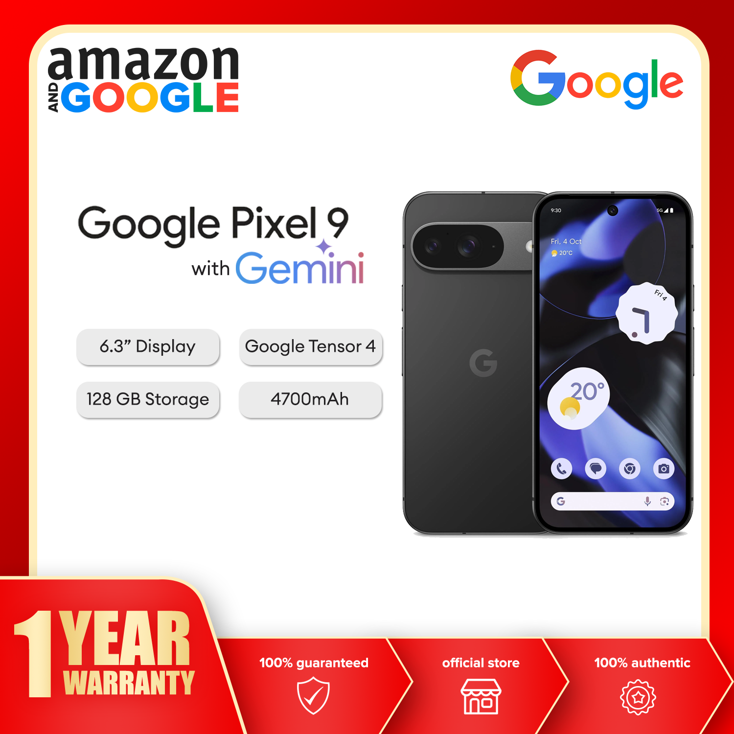 Google Pixel 9/ 9 PRO XL 128GB | Lazada PH