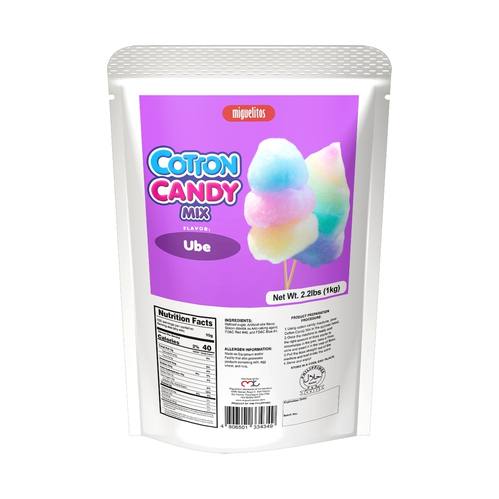 Cikey Cotton Candy Powder Mix 1 Kilogram Pack | Lazada PH