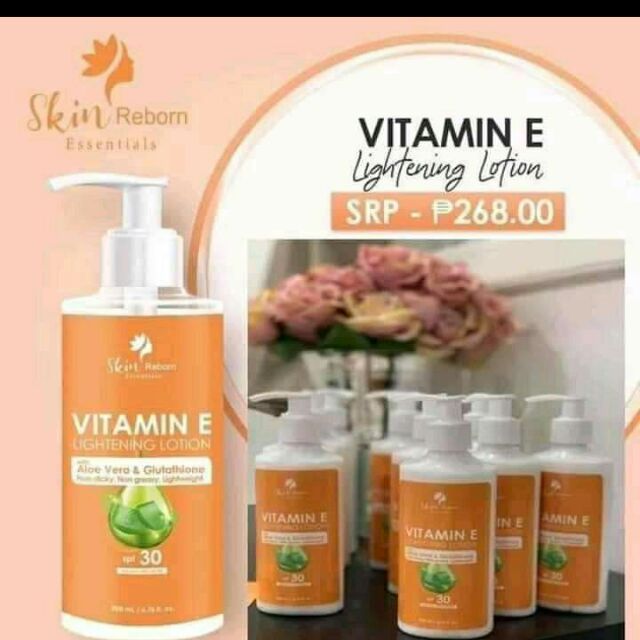 Vitamin E Lotion By Skin Reborn | Lazada PH