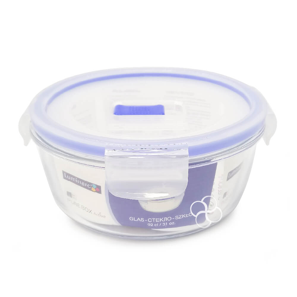 Luminarc Pure Box Food Container 92cL | Lazada PH