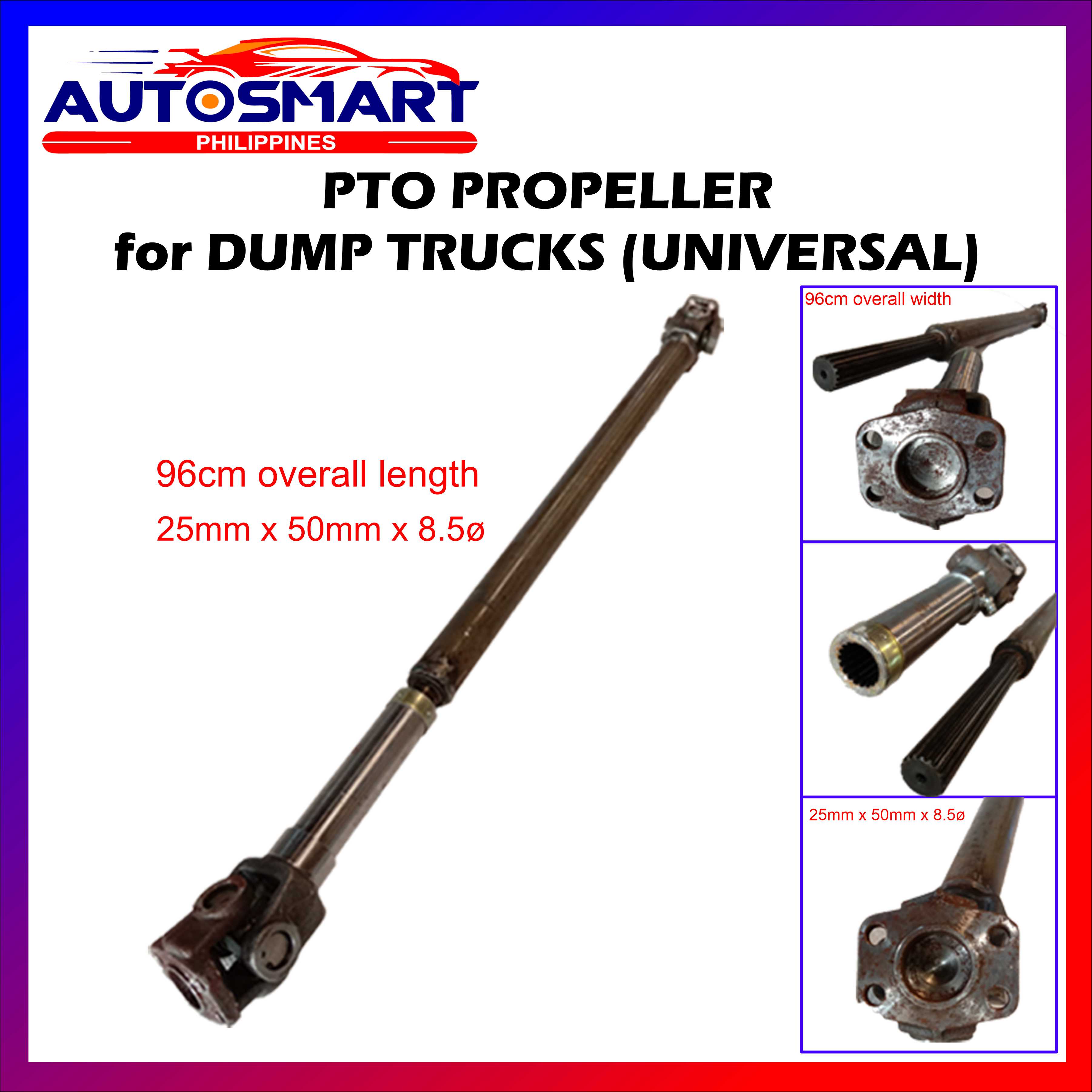 PTO Propeller for Dump Truck Pump (Universal) | Lazada PH