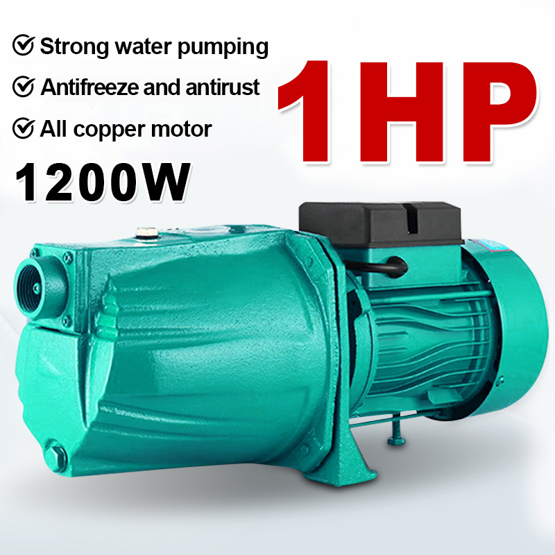 【COD+Spot】Jet Pump 1200W Electric Water Booster Pump Automatic ...