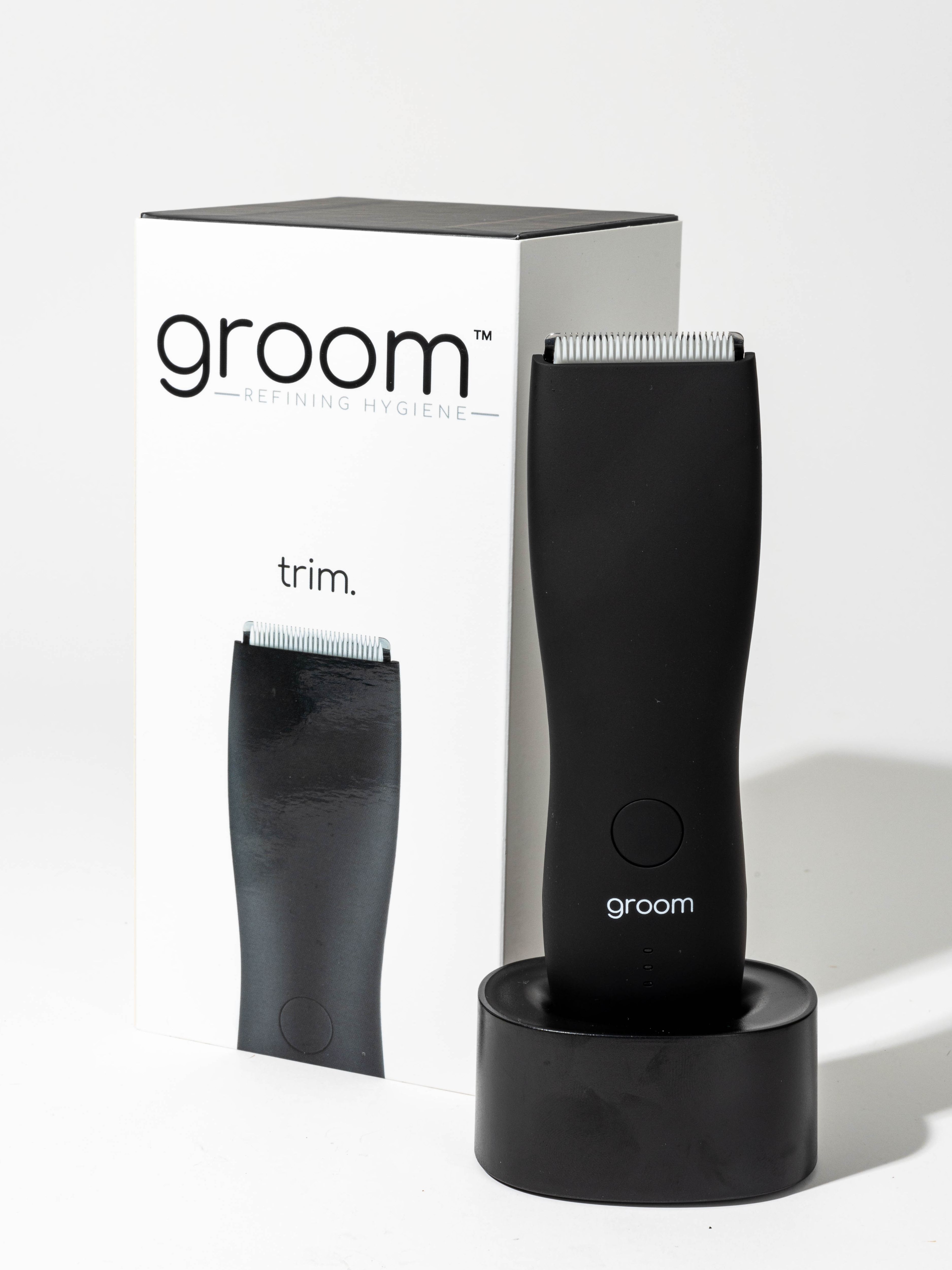 (groom™) Waterproof Groin Trimmer / Razor for Men and Women | Lazada PH
