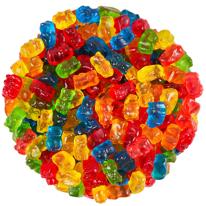 1kg Gummy Bear up to 600pcs, Gummy Candies, Gummy Sweets | Lazada PH
