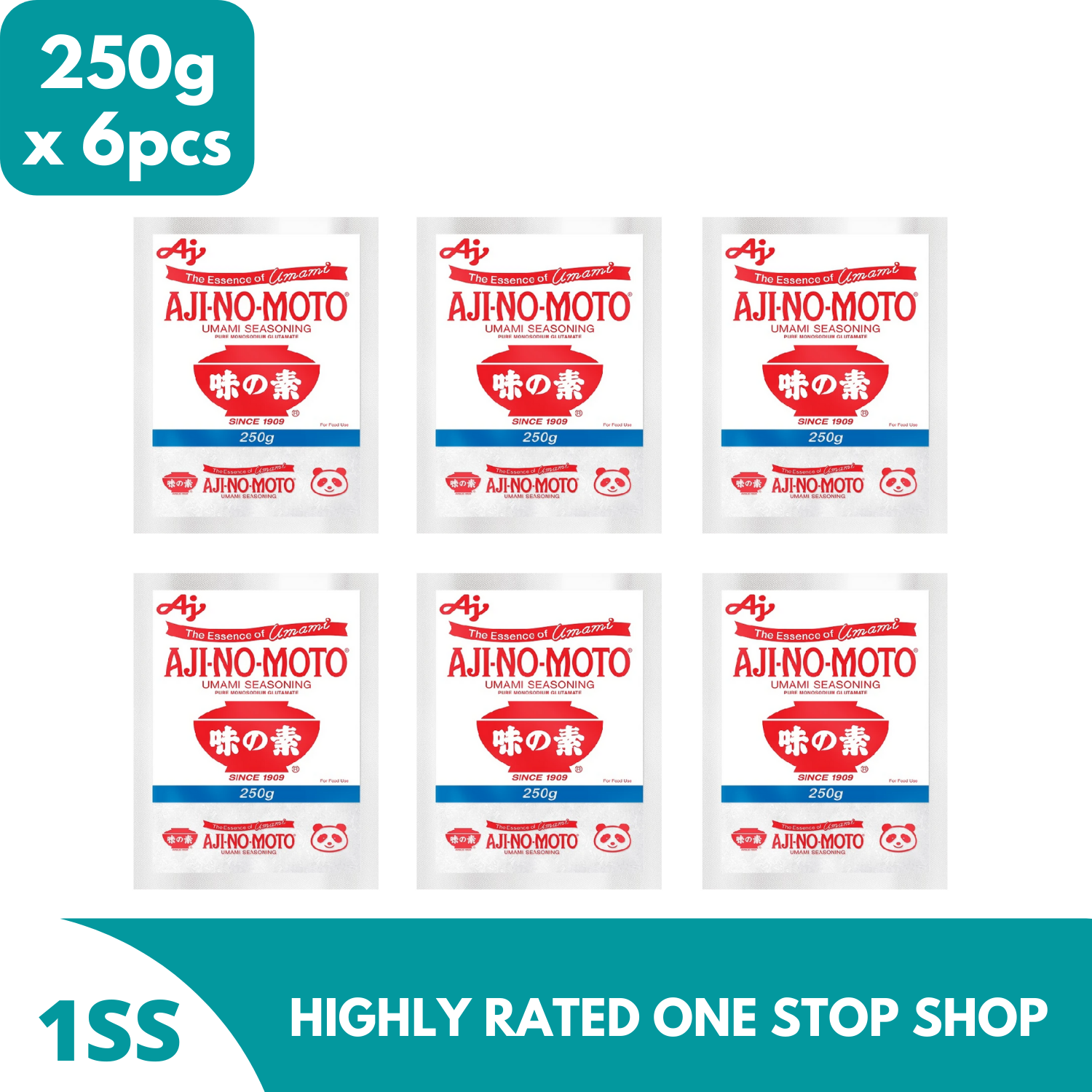 Ajinomoto Vetsin 250g x 6pcs | Lazada PH