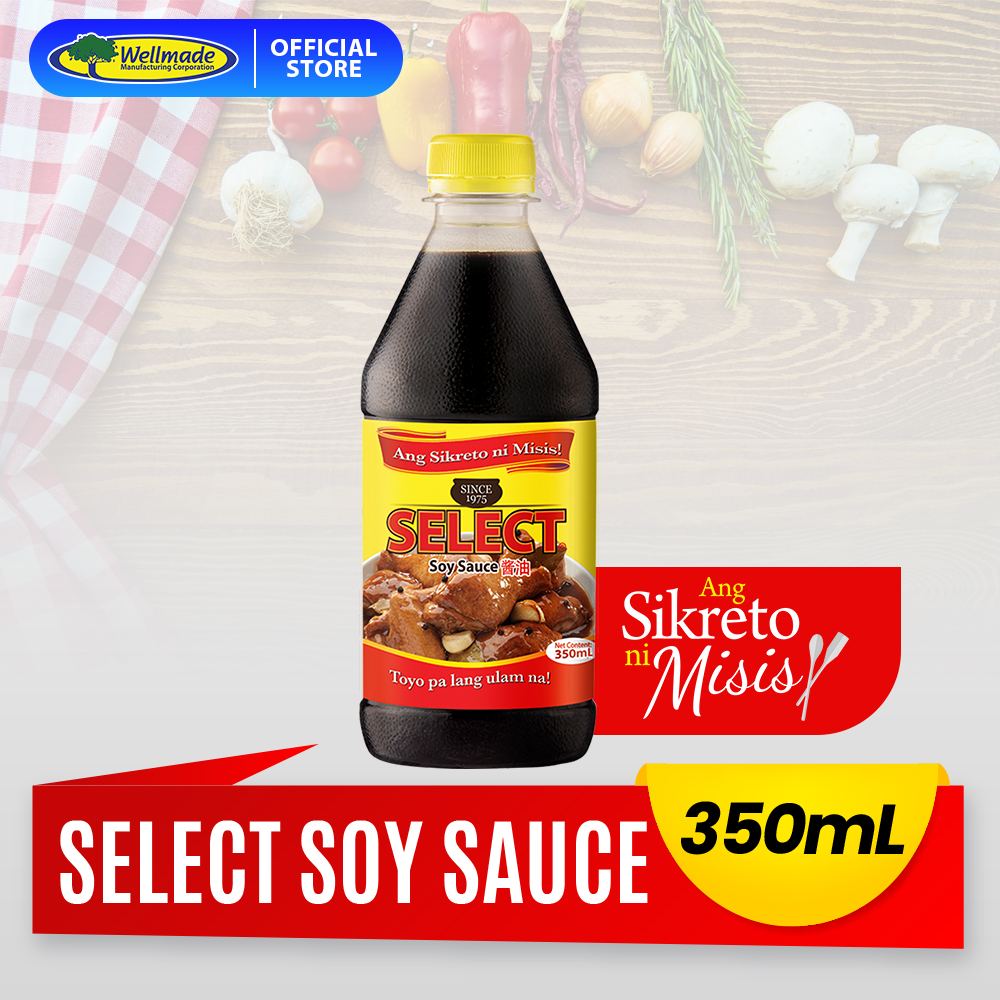 Select Soy Sauce 350mL | Lazada PH