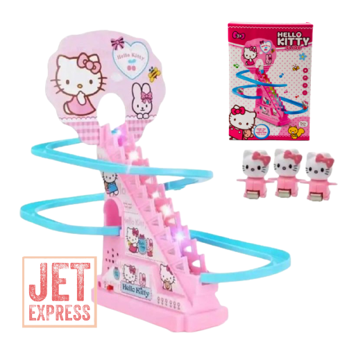 H.ello Kitty Slide toys with lights and sounds | Lazada PH