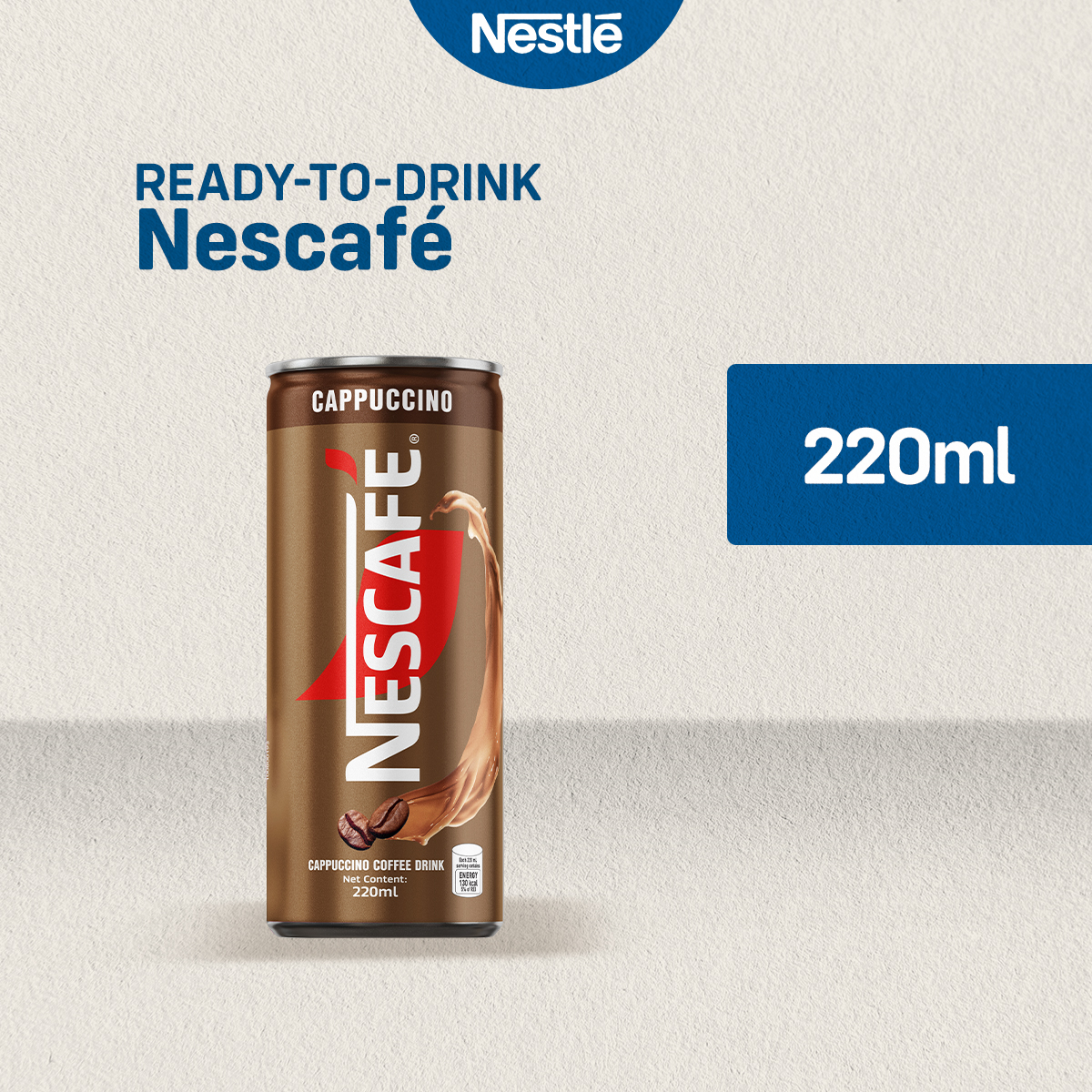 NESCAFE Ready-To-Drink Cappuccino 220ml | Lazada PH