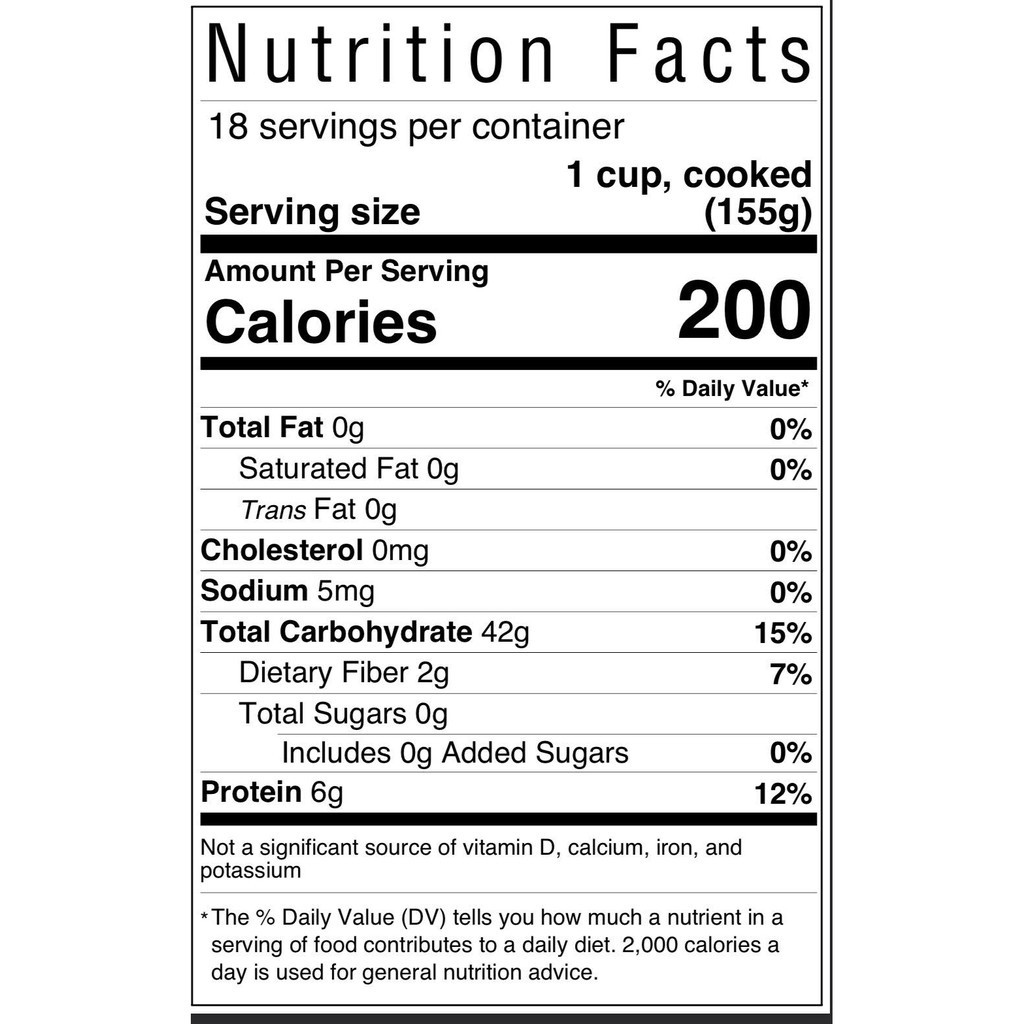 SLIMMERS RICE Low Glycemic Rice Healthy White Rice Diabetic Friendly 1 ...