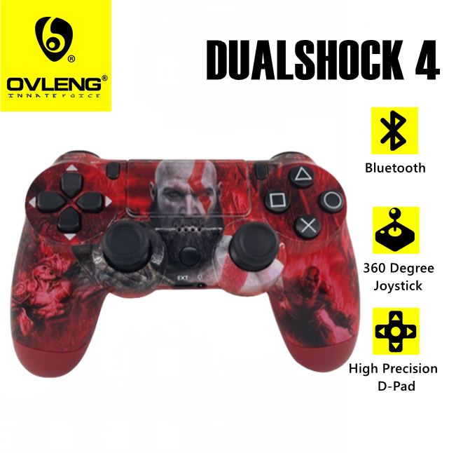 DualShock 4 Wireless Gamepad Controller for PS 4 Ergonomic Design ...
