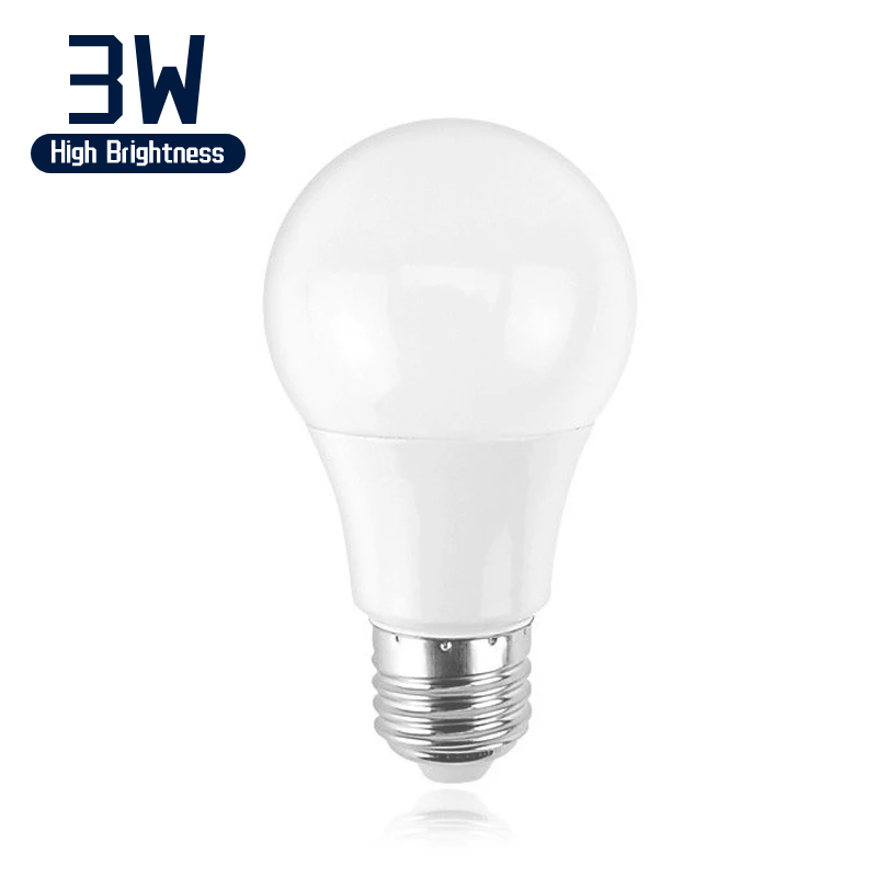 [PH Stock&COD] 3W 5W 7W 9W 12W LED Light Bulb Bumbilya White Light Cold ...