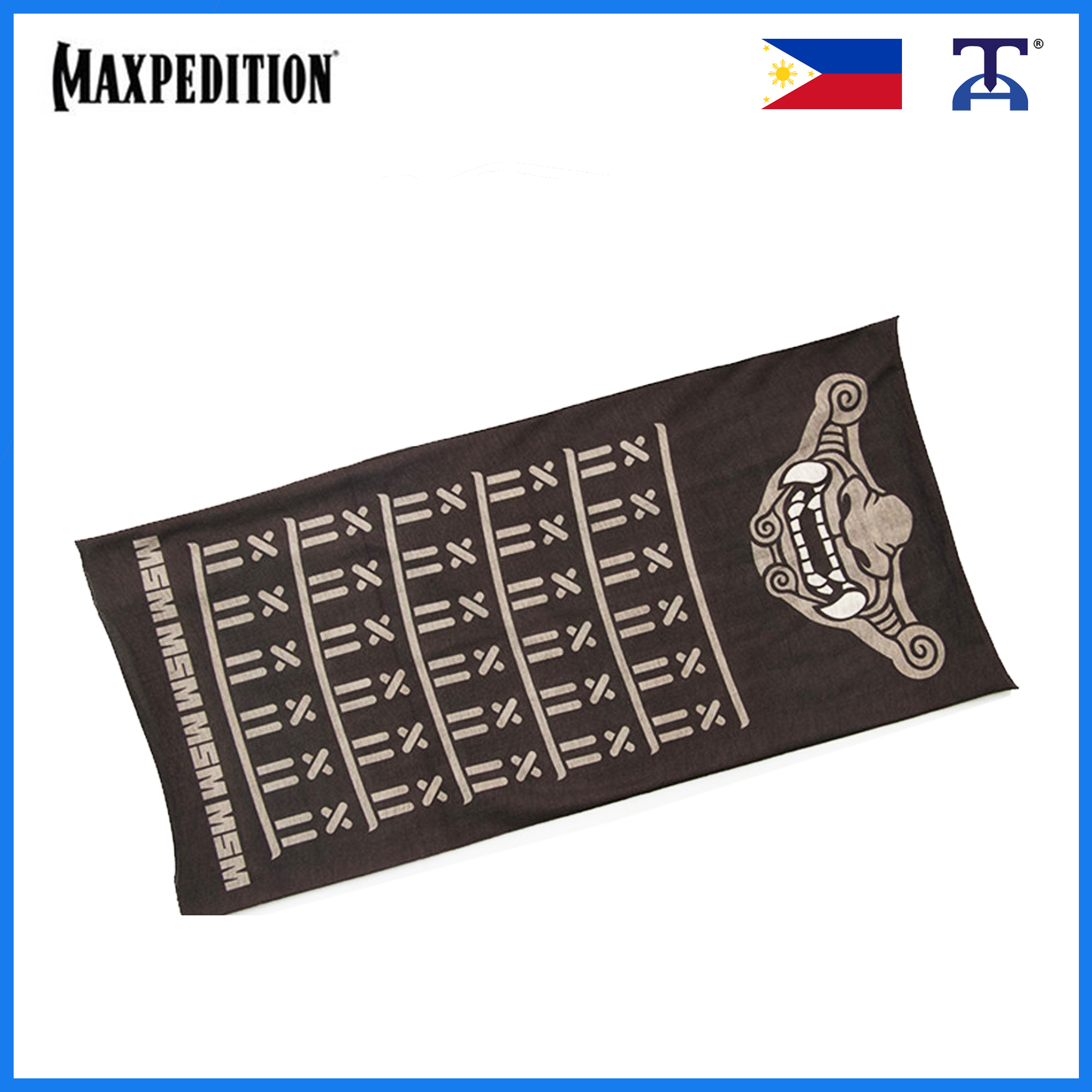 Mil-Spec Monkey MSM Oni Mask Multi-wrap | Lazada PH