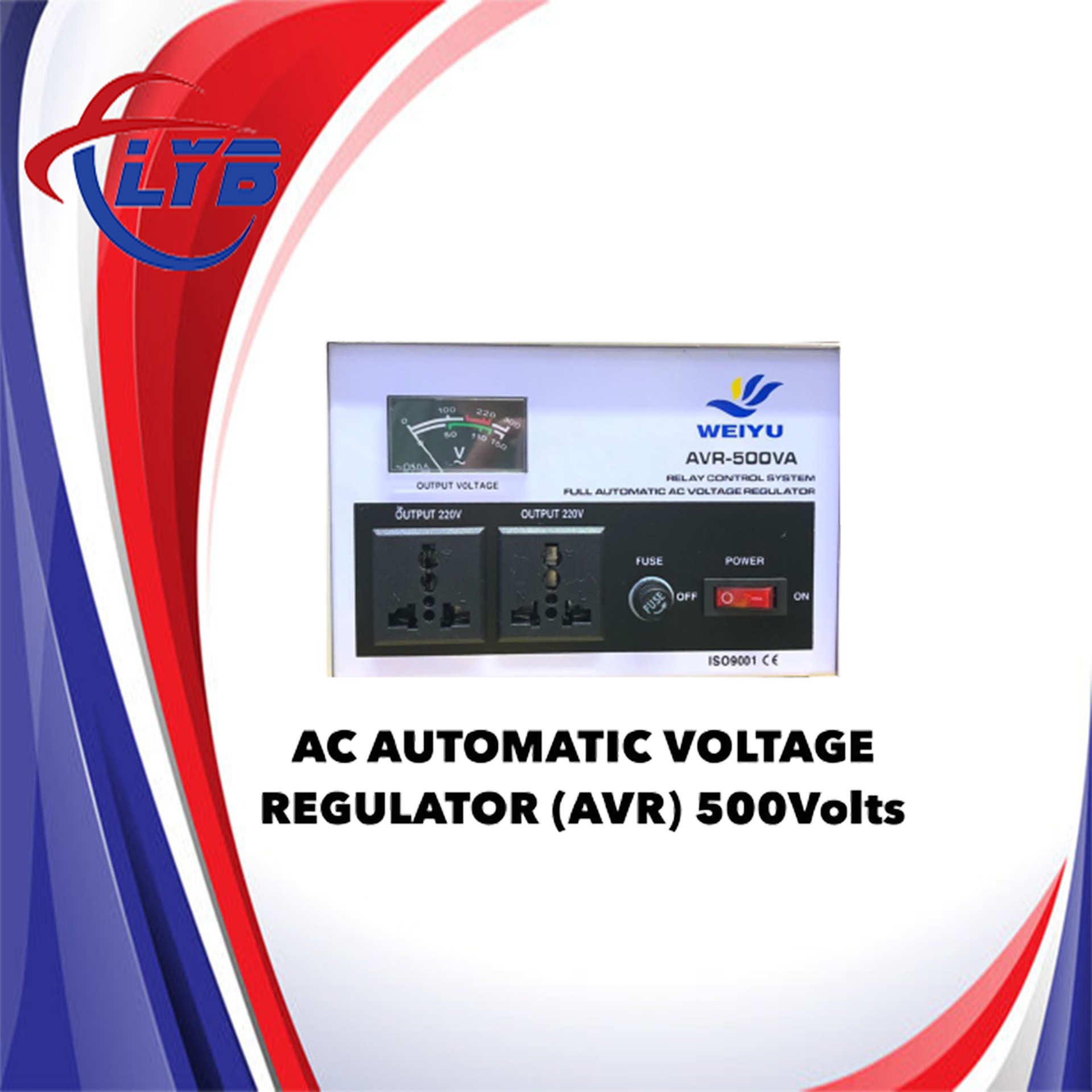 AC Automatic Voltage Regulator AVR 500V Watts | Lazada PH