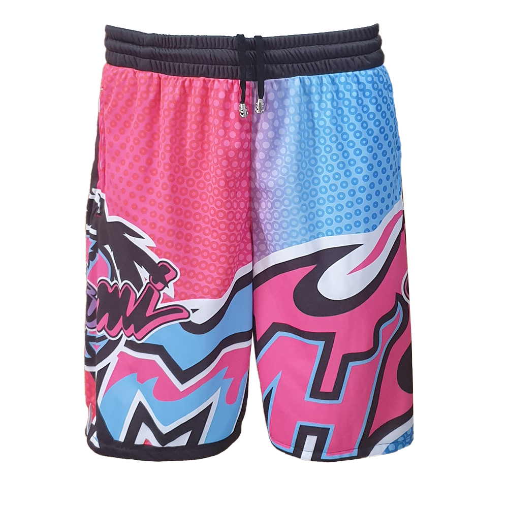Miami Heat 2021 City Edition Inspired Basketball Short | Lazada PH