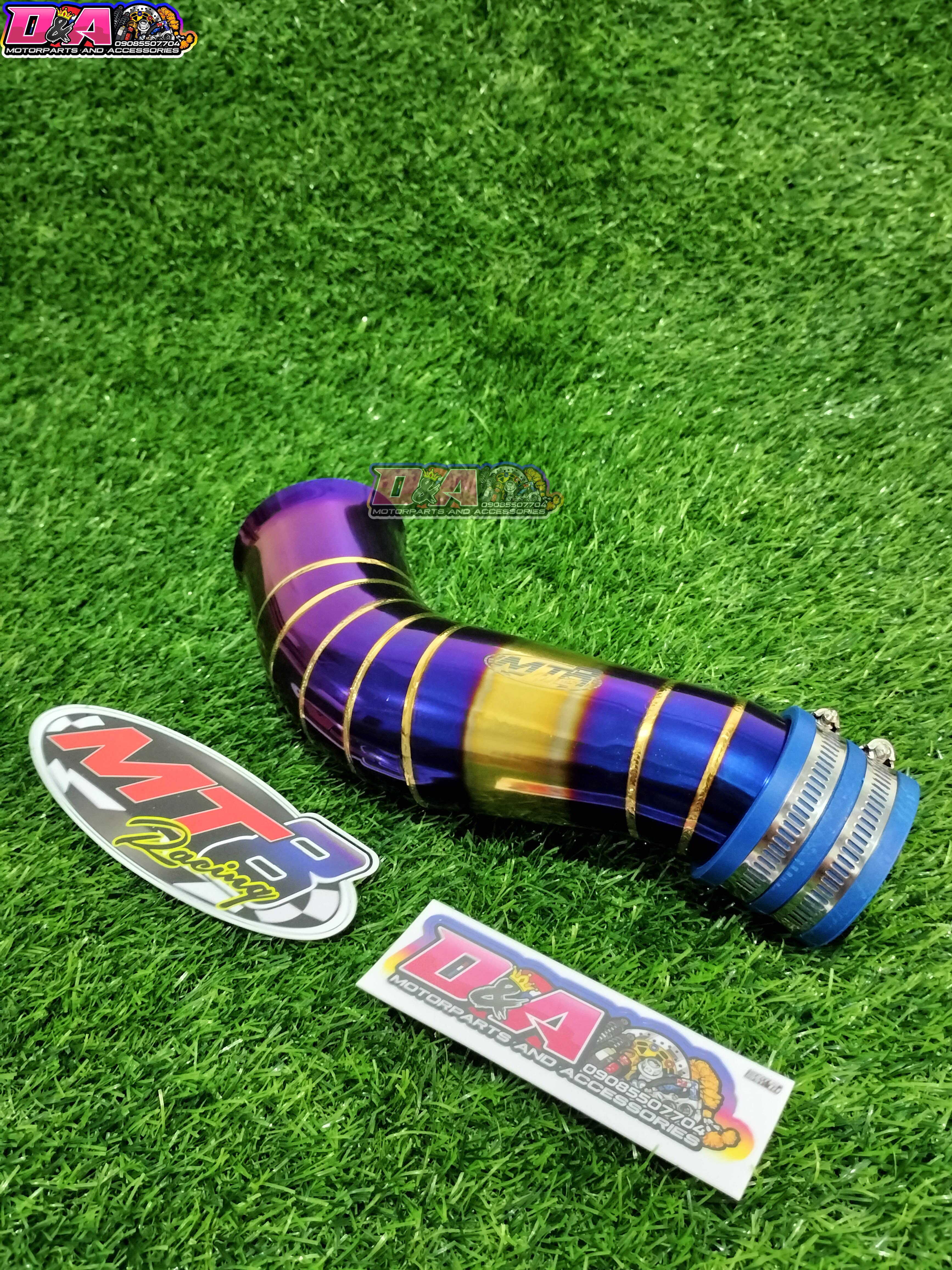 MT8 RAM AIR STAINLESS AND TITANIUM FOR X MAX / RAIDER CARB / RAIDER FI ...