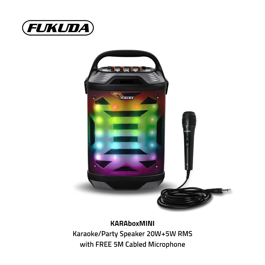 Fukuda Portable and Rechargeable Bluetooth Wireless Party Speaker ...