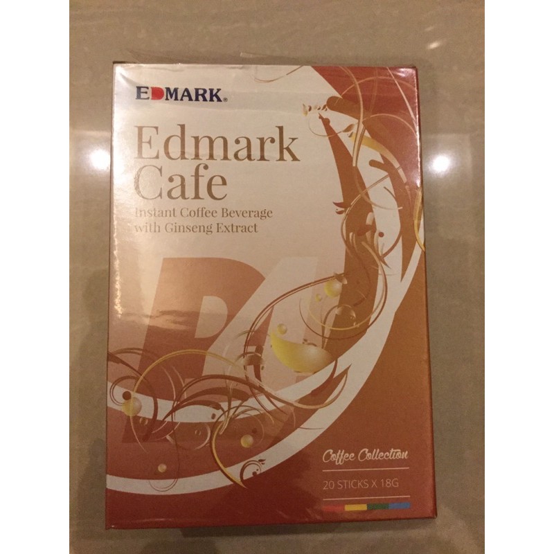 Edmark Cafe Ginseng Coffee | Lazada PH