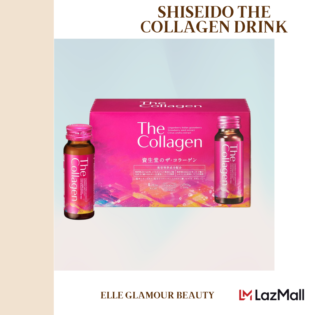 SHISEIDO The Collagen Drink 4D - 10 Bottles of Japanese Beauty ...