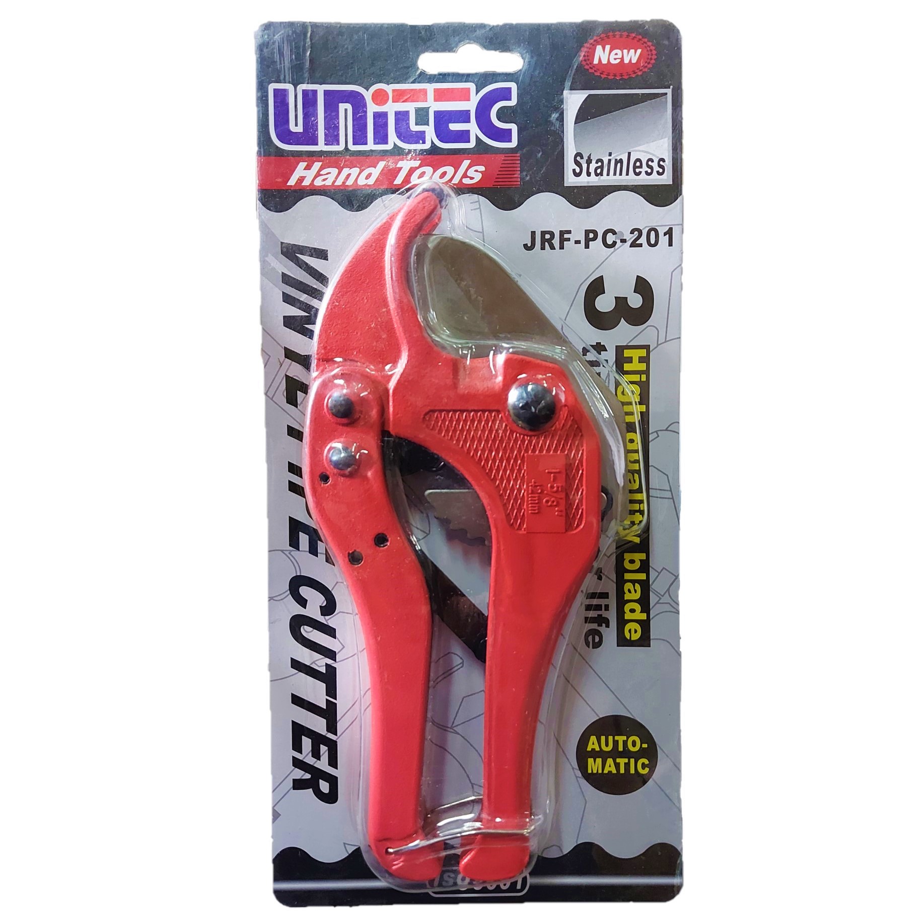 Unitec Vinyl Pipe Cutter for PVC and PPR Pipe | Lazada PH