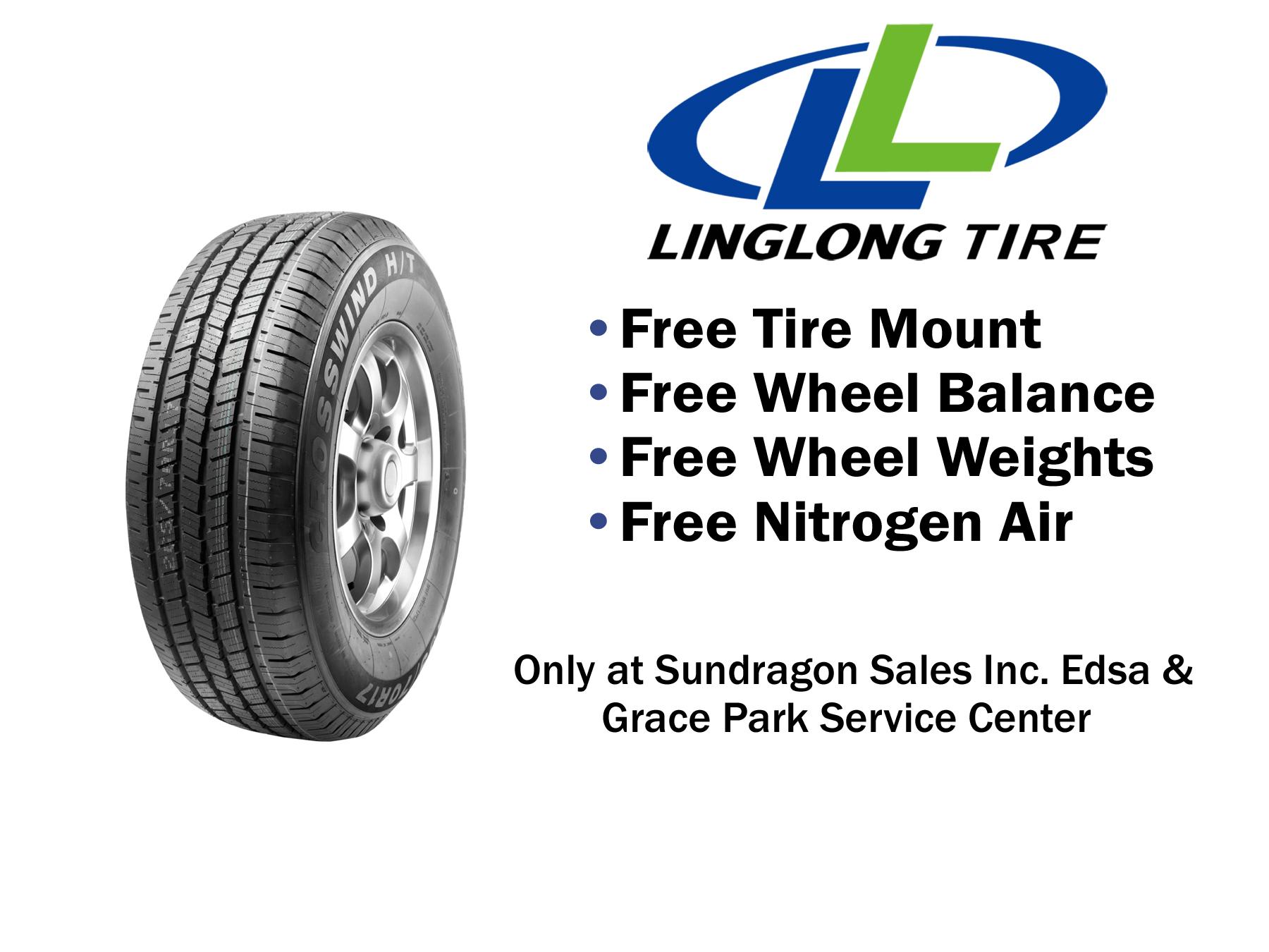 Linglong 265/65 R17 112T Crosswind H/T (Thailand) Tire | Lazada PH