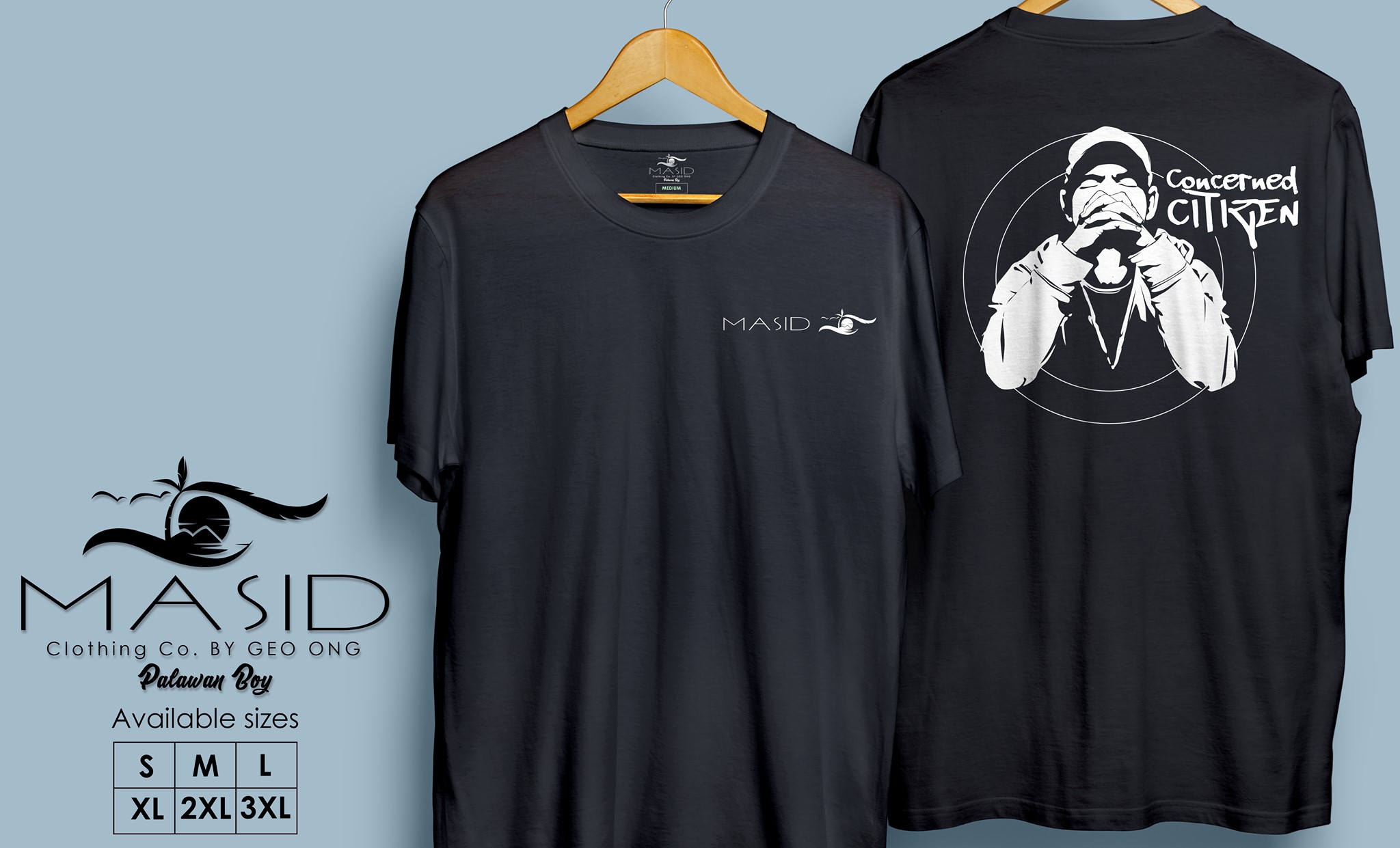 Masid Clothing Geo Ong Original Janice Store Comfortable Oversize ...