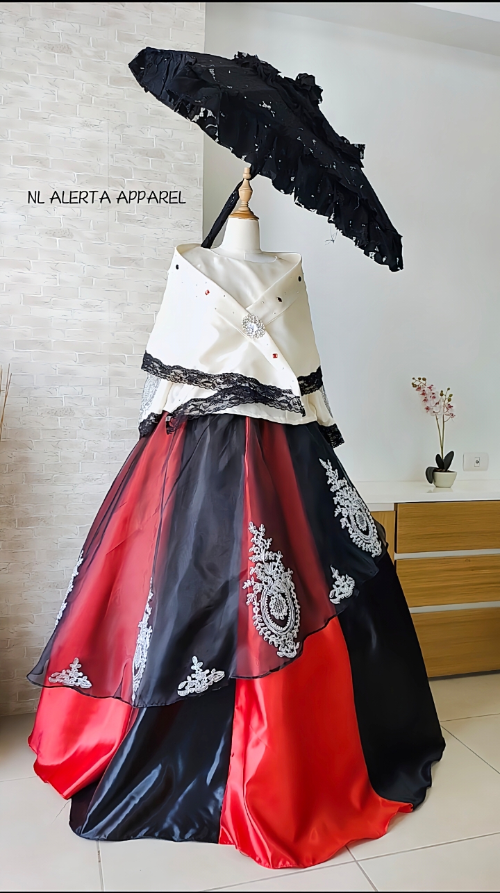 MODERN FILIPINIANA MARIA CLARA BARONG | Lazada PH