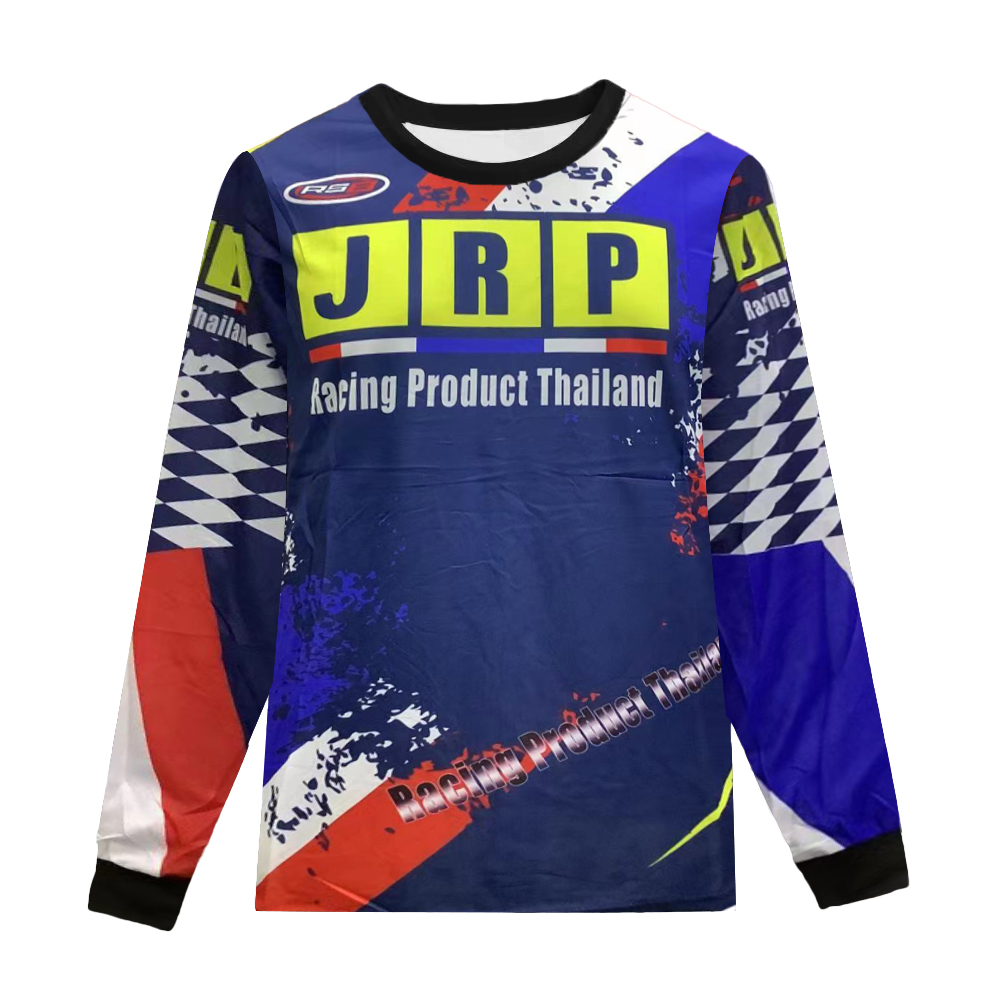 JRP Mens Tshirt motorcycle clothes Long sleeve Racing Bike motor Unisex ...