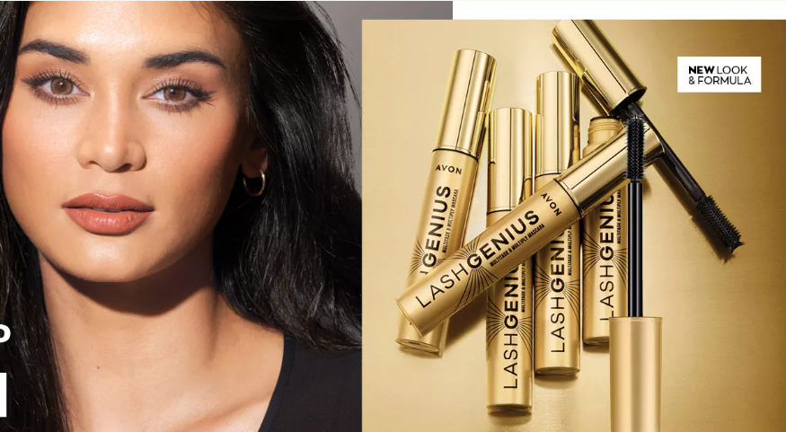Avon Lash Genius Multitask & Multiply Mascara 10mL | Lazada PH