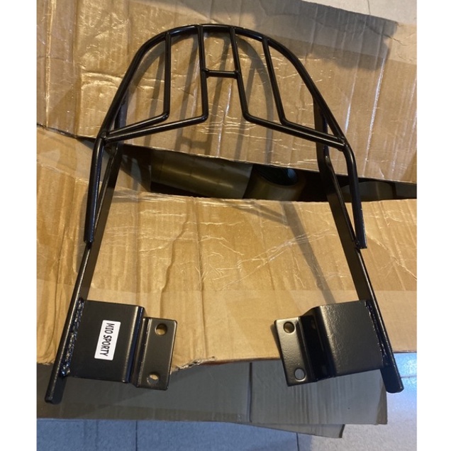 Motorcycle Top box Bracket black Mio sporty wave100 xrm110 xrm125 beat ...