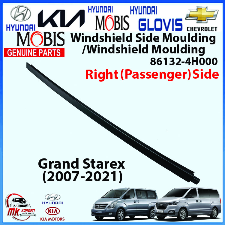 [GENUINE] Windshield Side Moulding/Windshield Moulding for Grand Starex ...