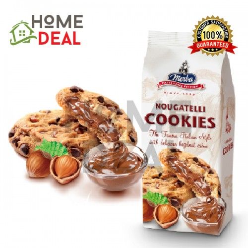 Merba Nougatelli Cookies 200g | Lazada PH