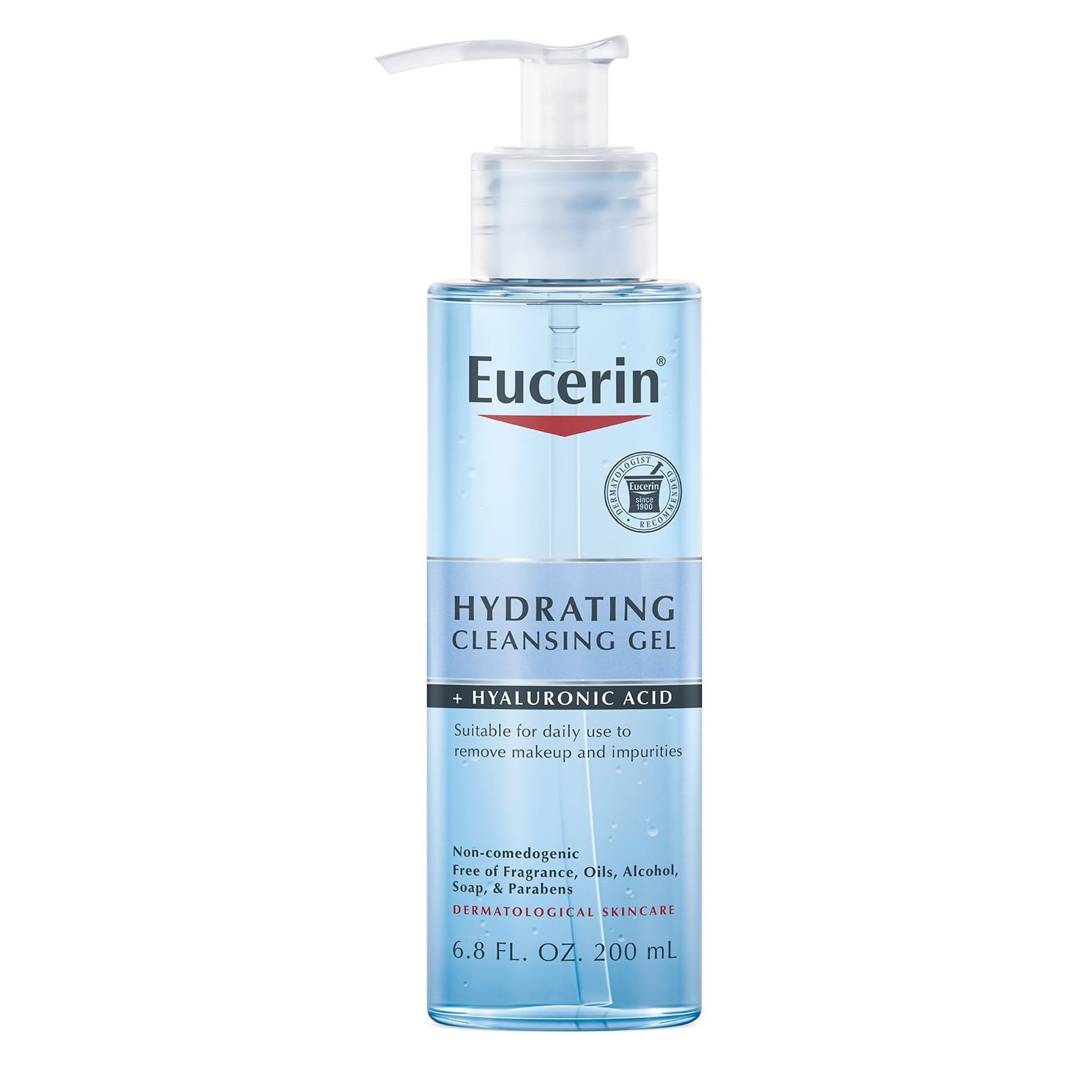 Eucerin Hydrating Cleansing Gel (200ml) | Lazada PH