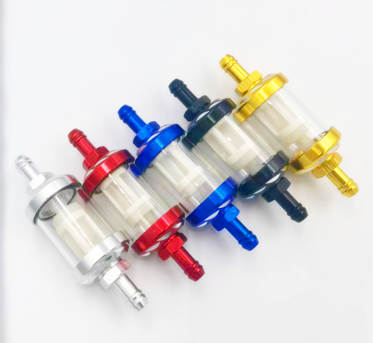 PDD motorcycle fuel filter glass alloy [washable] | Lazada PH