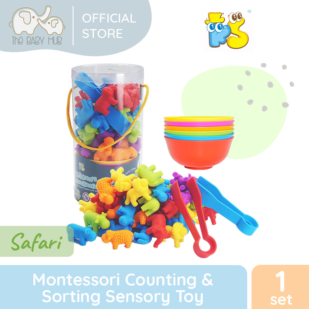 KS Montessori Counting & Sorting Sensory Toy | Lazada PH