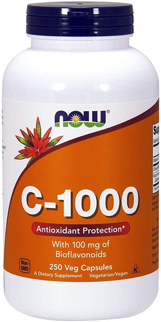 NOW C 1000, 250 Capsules | Lazada PH