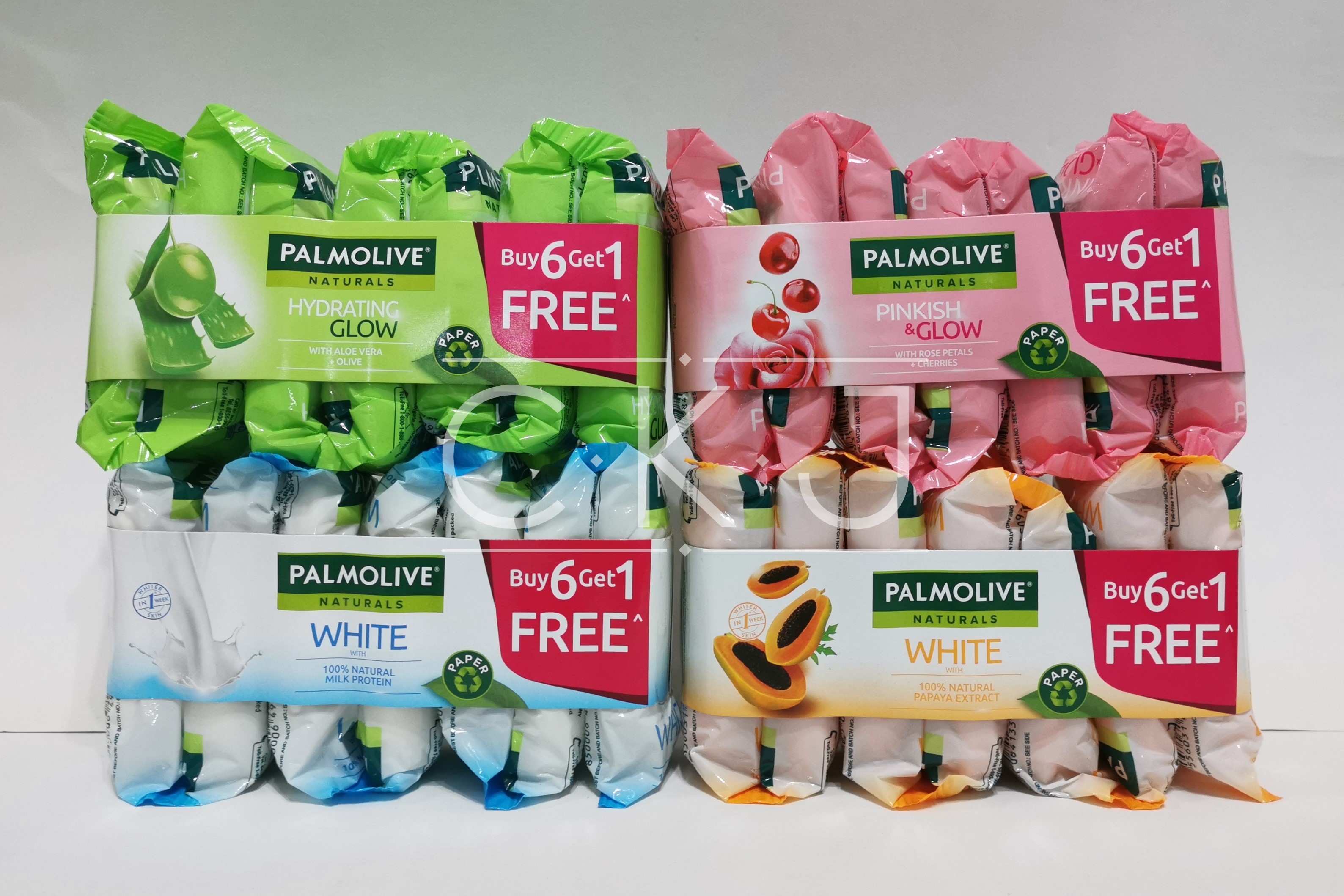 Palmolive Naturals Soap 55g BUY 6 GET 1 | Lazada PH