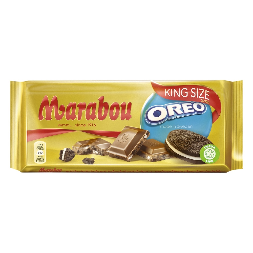 READY STOCK Marabou Chocolate Bar King Size | Lazada PH