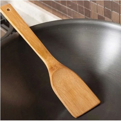 SKCPHOP5 Natural Bamboo Wood Turner Sandok shovel/wooden spoon/wooden ...