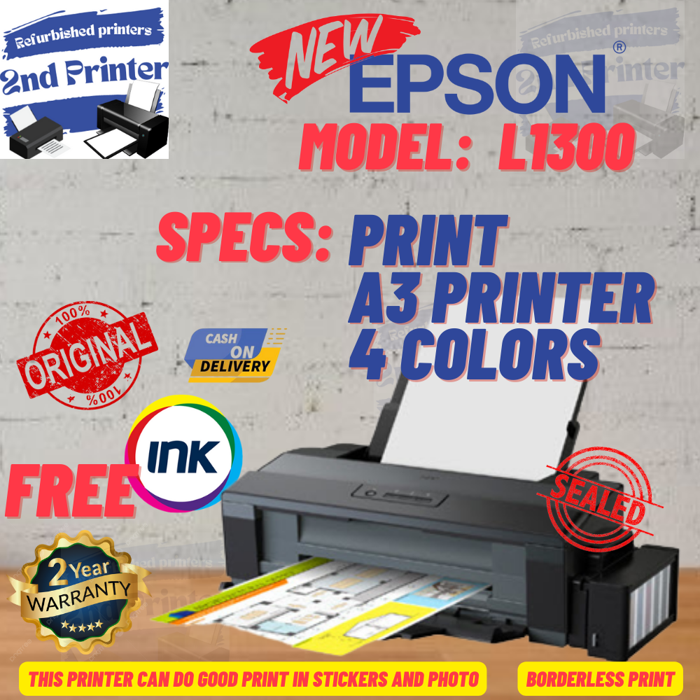 EPSON L1300 MODEL Brand-new | Lazada PH